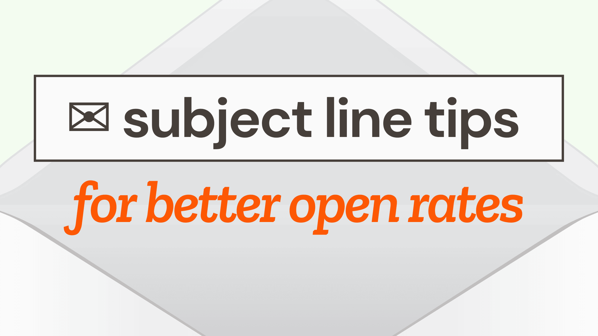 How to write email subject lines that get opened | The Seguno Blog